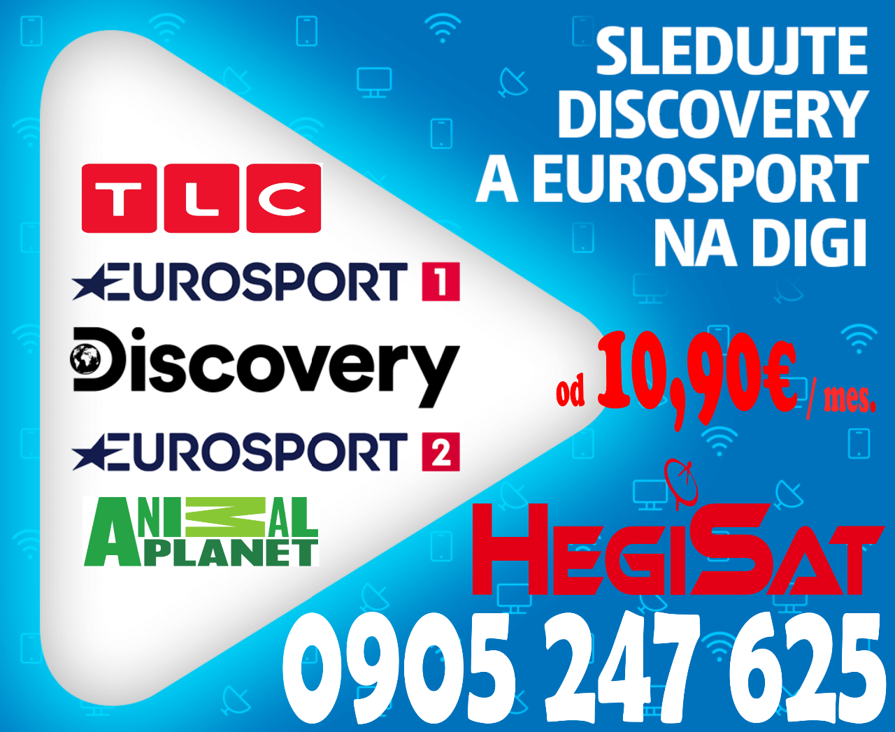 Digi Slovakia :: HEGISAT